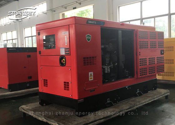 Fuel Oil 1500 rpm Deutz Diesel Generator Set Water Cooling 48kw 60kva