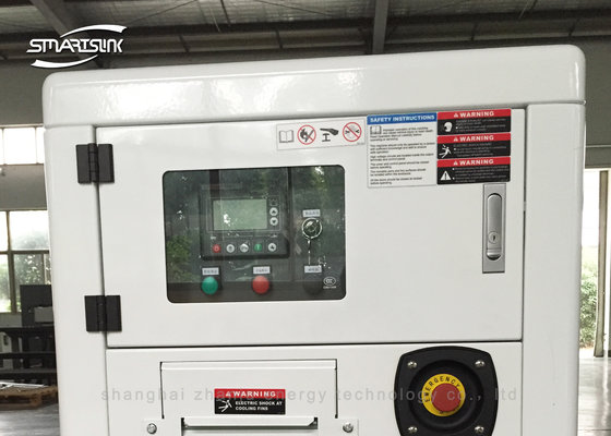 Powerful Diesel Standby Generator Alternator DCEC Series ATS Panel