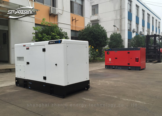 In - Line Six Cylinder Perkins Diesel Generator Set Anti Vibration 106kw