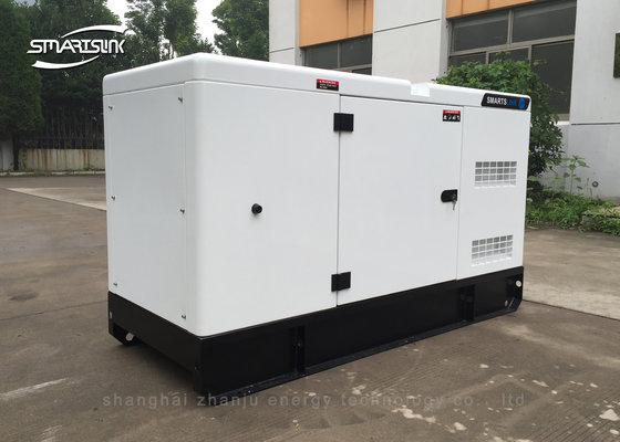 Cummins Diesel Generator Set 3P 50HZ 32kw 40kva High Fuel Double Tank