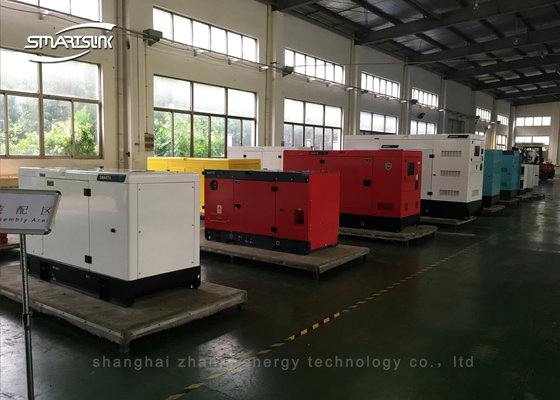 200kw 250kva 6 Cylinder Diesel Generator Water Cooled IP54 Low Noise