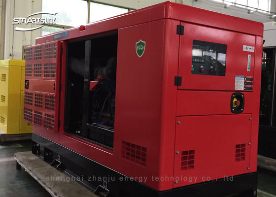 137KVA 110KW Silent Diesel Generators Powerful Engine and Alternator
