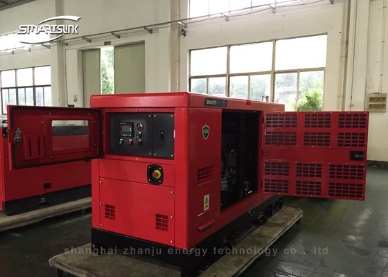 137KVA 110KW Silent Diesel Generators Powerful Engine and Alternator