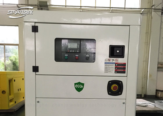 Auto Start Diesel Generator , Cummins 750 Kw Diesel Generator Industrial