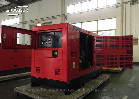 7KW 9KVA Sound Proof Diesel Generator Perkins Engine 403A-11G