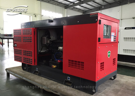 Powerful Super Silent Diesel Generators 100KVA 80KW Brushless