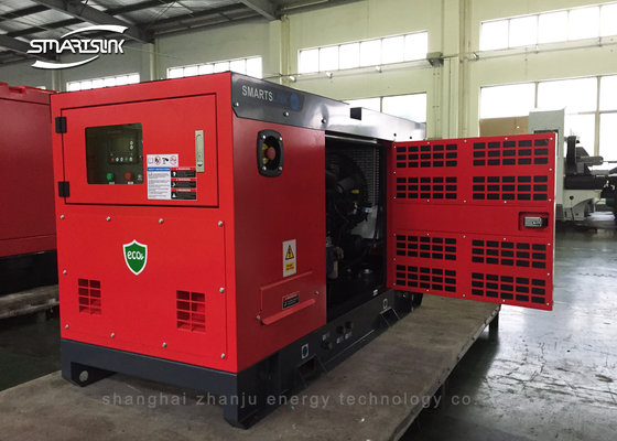 Powerful Super Silent Diesel Generators 100KVA 80KW Brushless