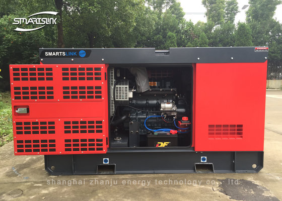 7KW 9KVA Sound Proof Diesel Generator Perkins Engine 403A-11G