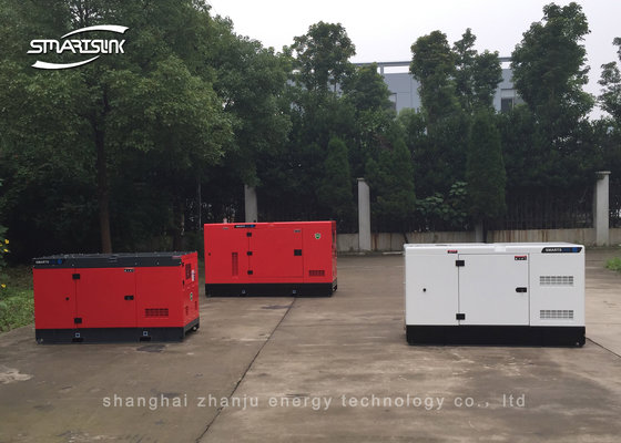 50Hz Powerful Industrial Backup Generator Three Phase 4 Cylinders