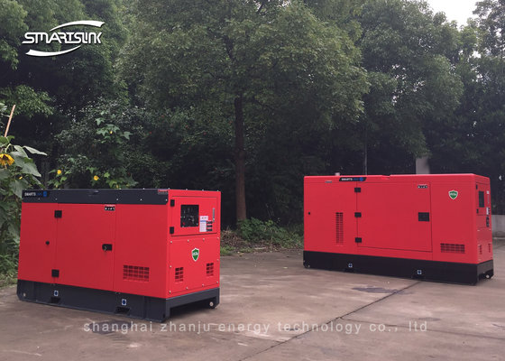 24KVA 30KW Emergency Diesel Generator AC Three Phase 3L Cylinder
