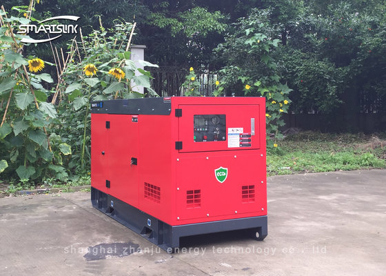 Brushless Emergency Diesel Generator 36KW 45KVA Lovol Engine