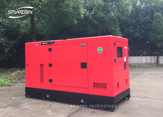 Noise Proof Perkins Diesel Generator Set Electronic Four Stroke Cycle