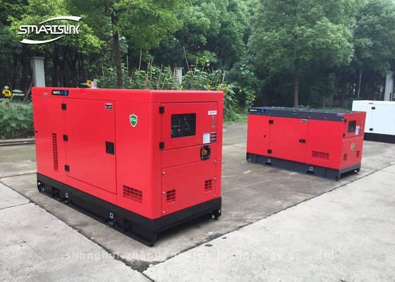 Rental Genset Emergency Diesel Generator Stamford Alternator