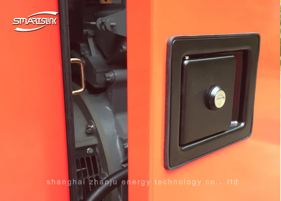 1500 rpm Genset Perkins Diesel Generator Set Water Cooling Cycle