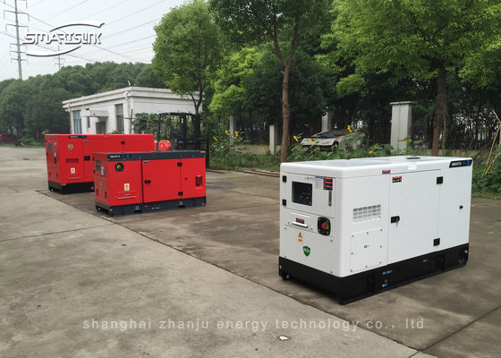 1500 Rpm Perkins Power Generator , Perkins 20KVA Diesel Generator