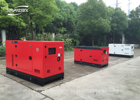 Electronic Governor Perkins 15KW Diesel Generator Perkins 404A-22G1