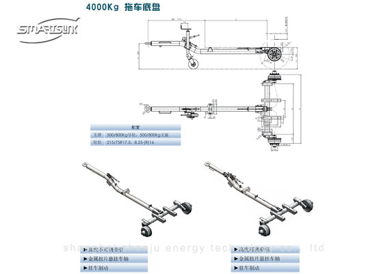 Brushless Mobile Diesel Generator Prime Power 100Kw Water Cooling