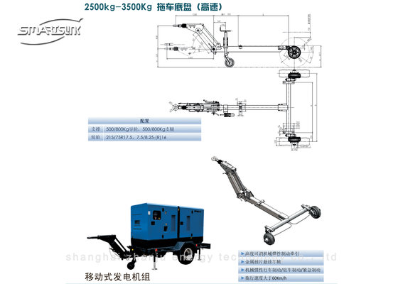 Trailer Mounted Diesel Generator