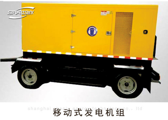 Cummins Engine Mobile Emergency Diesel Generator Electronic Starting