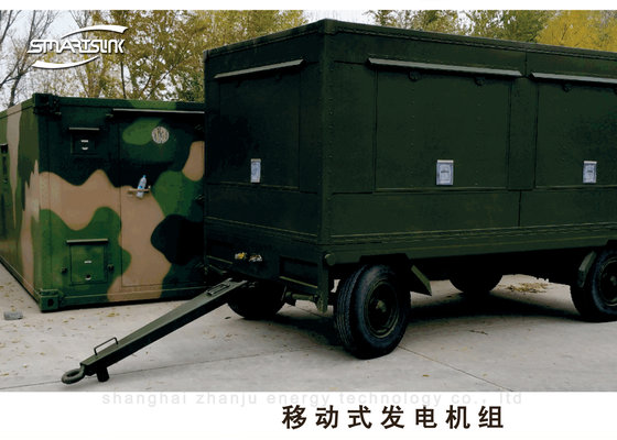 200kVA / 220kVA Mobile Diesel Generator Genset 6CTAA8.3G2 4 Cylinder