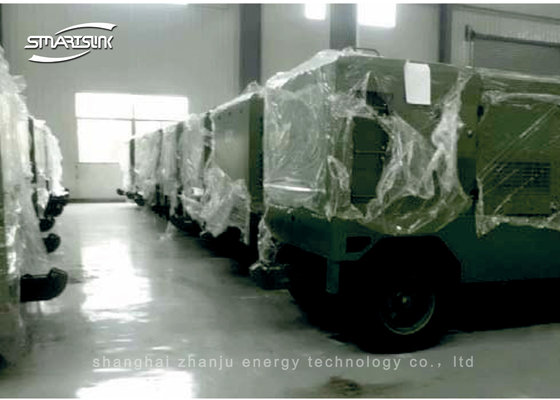 50Hz Quiet Portable Generator 180kVA 198kVA Anti Vibration Backup