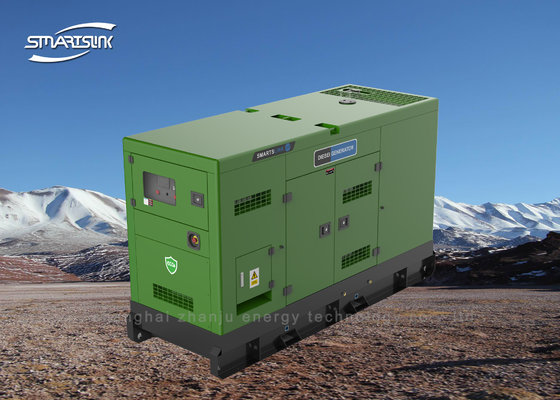 Auto Start Industrial Diesel Generators High Efficiency 350L Fuel Tank