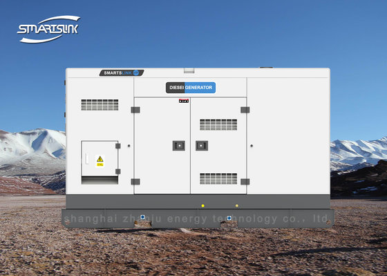 Three Phase Silent Electric Generator / 1800 Rpm Diesel Generator Silent