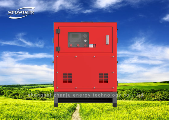 Water Cooled Silent Diesel Generators Powerful Stable Perkins 13KVA 10KW