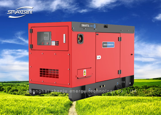 Brushless Emergency Diesel Generator 36KW 45KVA Lovol Engine