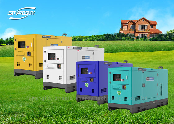 IP54 Deutz Diesel Generator Single Phase 50Hz 16kw 20kva Water Cooling