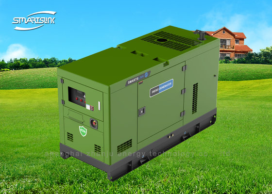 Powerful Deutz Diesel Engine Generator Set Soundproof Enclosure