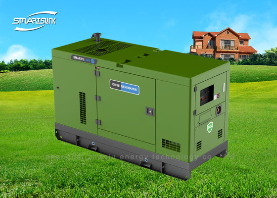 Powerful Deutz Diesel Engine Generator Set Soundproof Enclosure