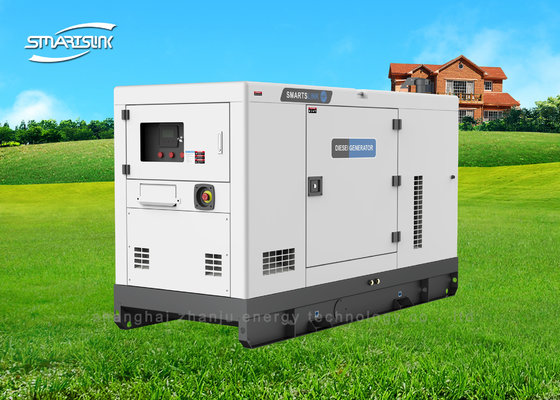 3 Phase Emergency Diesel Generator , Brushless AC Generator IP23