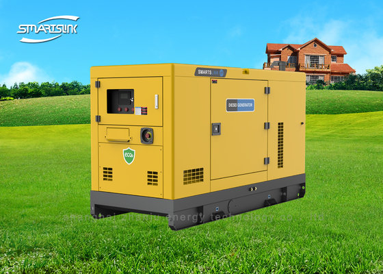 Four Stroke Perkins Diesel Generator Set , Perkins 10Kw Diesel Generator