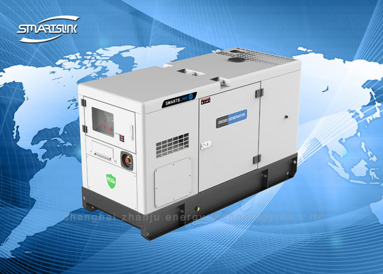 Industrial 40 KVA Diesel Power Generator Set 3 Phase High Speed