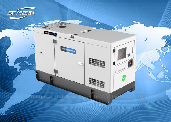 1500rpm / 1800rpm Diesel Power Generator Soundproof Enclosure
