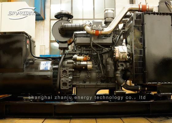 88 Kva / 80Kw Soundproof Power Generating Sets 1500 rmp Engine Speed