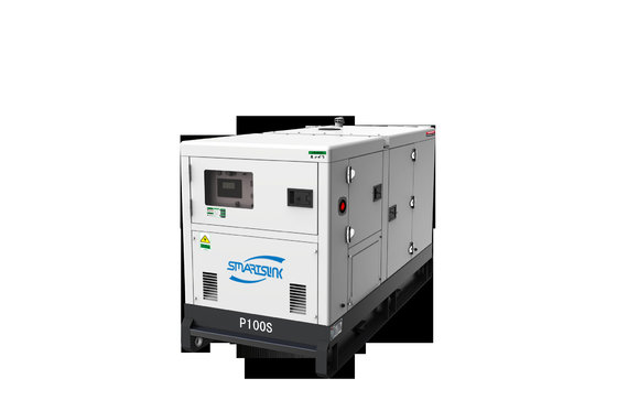 Power Fuel Double-Tank  Economic Generating  Cummins Engine Diesel Generator Set  C80CS-R  64kw 80kva 3P 50HZ 380V/400V