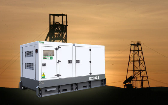 IP54 Silent Perkins Diesel Generator Set 1500rpm 220 KW 275 KVA
