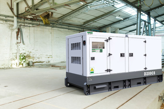 IP54 Silent Perkins Diesel Generator Set 1500rpm 220 KW 275 KVA