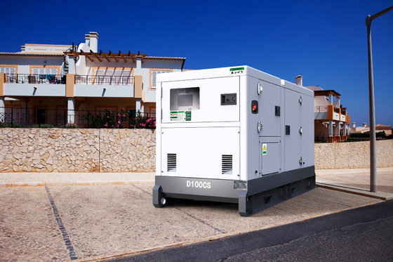 Power Fuel Double-Tank  Economic Generating  Cummins Engine Diesel Generator Set  C80CS-R  64kw 80kva 3P 50HZ 380V/400V