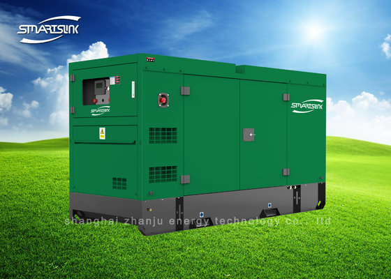 Powerful Diesel Standby Generator Alternator DCEC Series ATS Panel