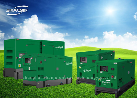Electric Starting Gas Generator Sets , Natural Gas Home Generators