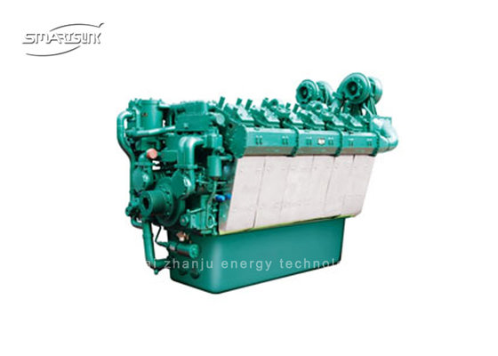 Yuchai Superior Performance Top Selling Highly Efficient Diesel Engine Generating Alternator YC12VC (1200-1500kW) Series