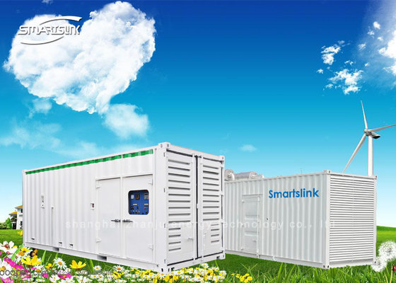 Soundproof Containerized Generator 600kW - 1250kW Cummins Engine