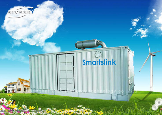 1750KVA 1400KW Container Generator Set 16 Cylinders Super Silent