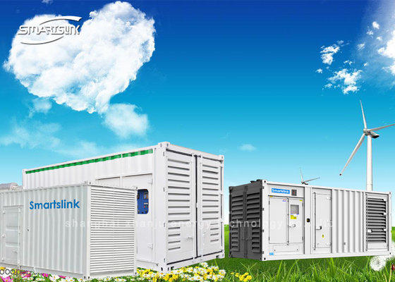 Soundproof Containerized Generator 600kW - 1250kW Cummins Engine