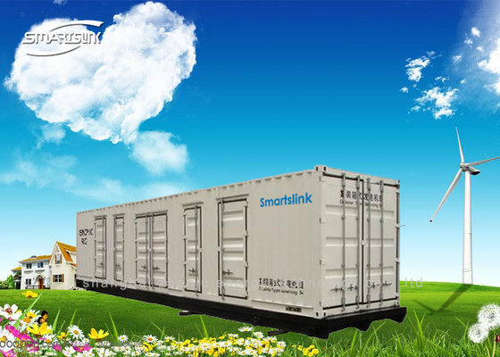 Soundproof Canopy Container Generator Set 1500KVA 1200KW Power