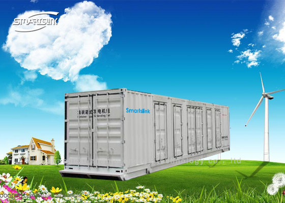 Soundproof Canopy Container Generator Set 1500KVA 1200KW Power