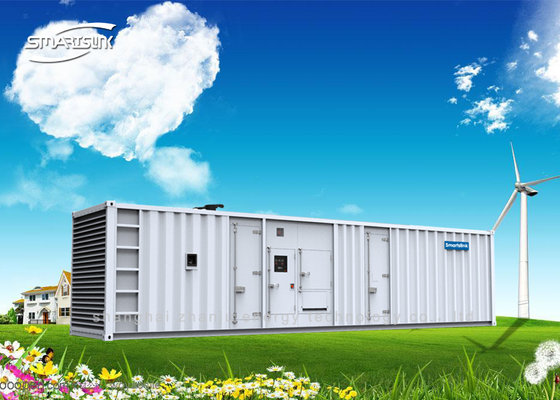 MTU Diesel Powered Generator , Silent Diesel Generator Set Small Volume